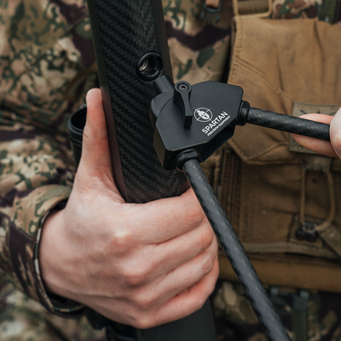 Spartan Precision Equipment Javelin Lite Long Bipod w/Classic M-LOK ...