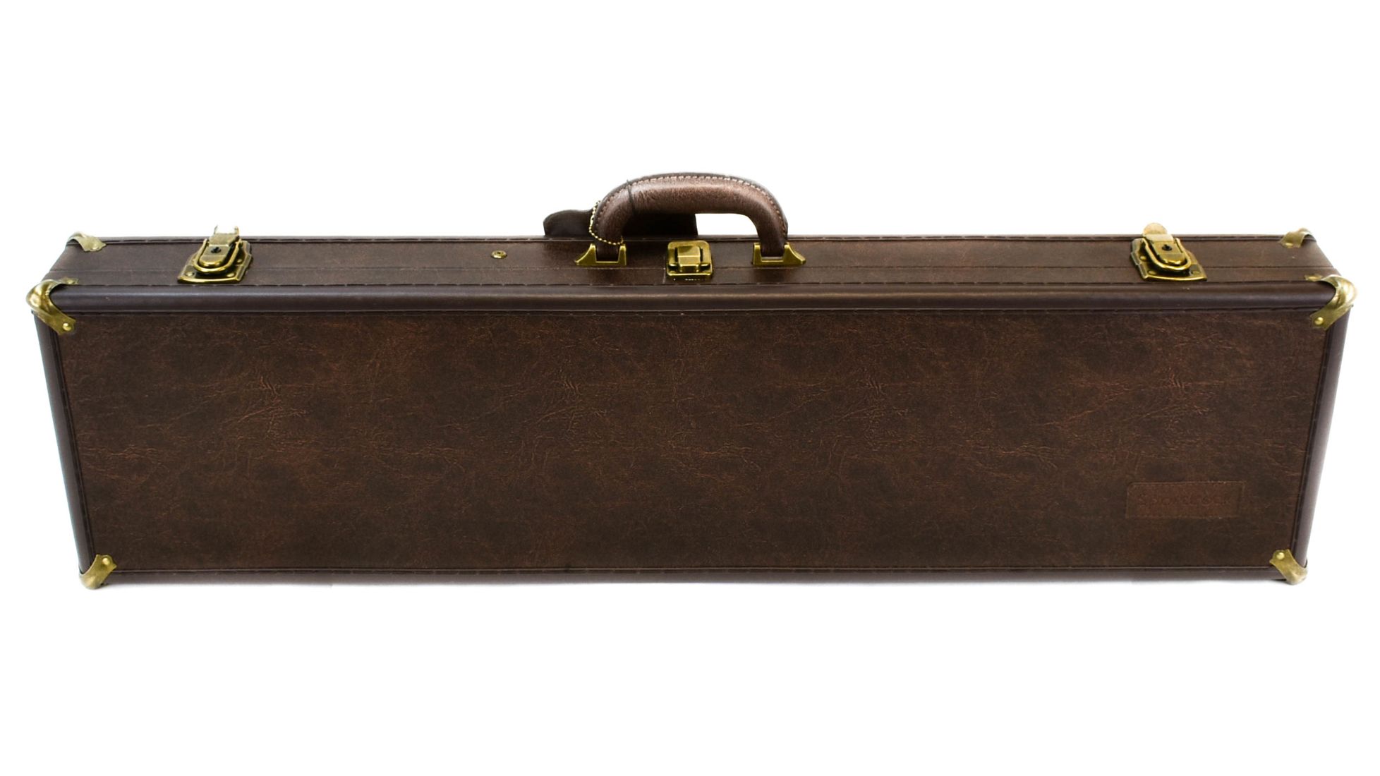 Sportlock LeatherLock Take Down Shotgun Case 00039