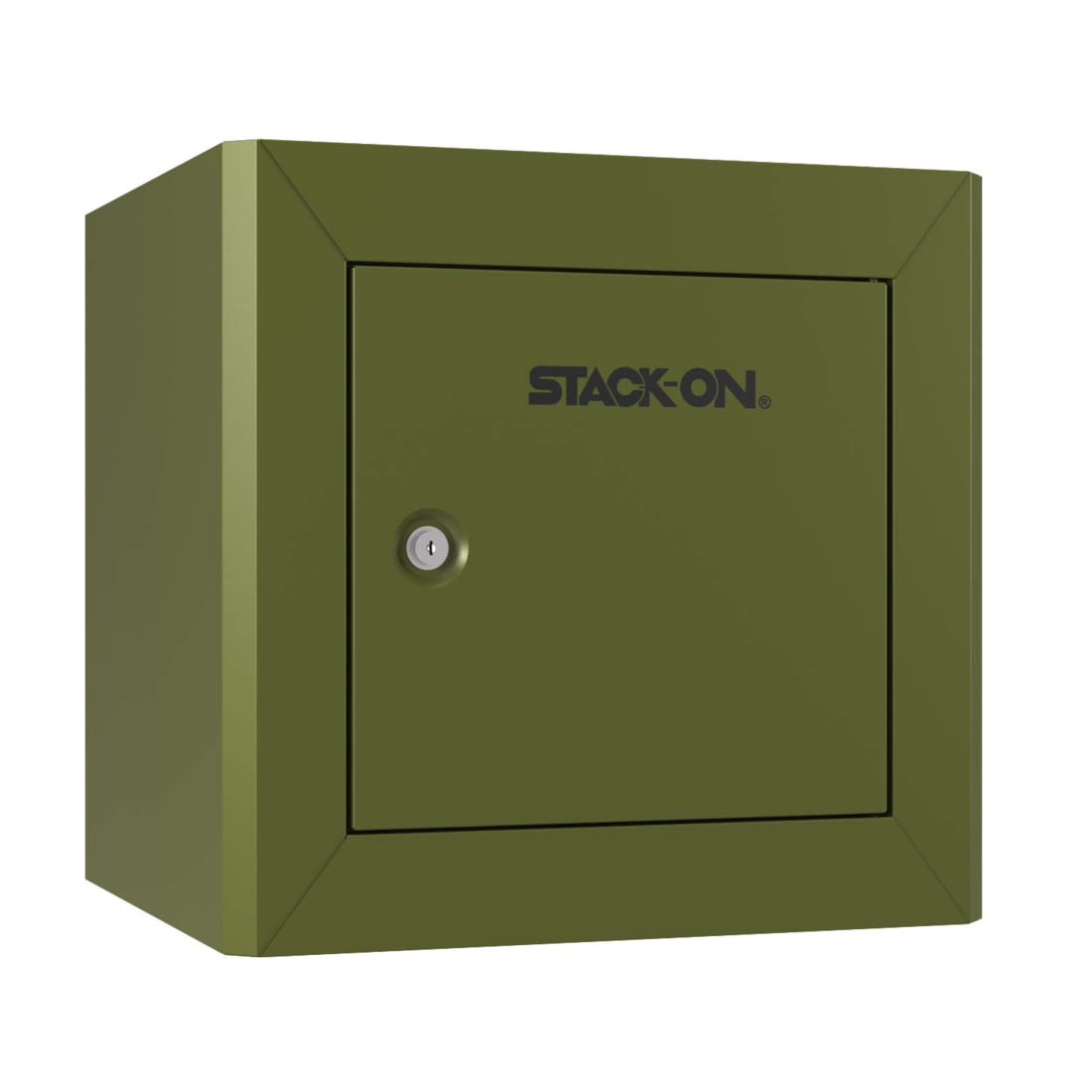 Stack-On Compact Welded-Steel Pistol, Ammo Cabinet With Foam-Padded ...