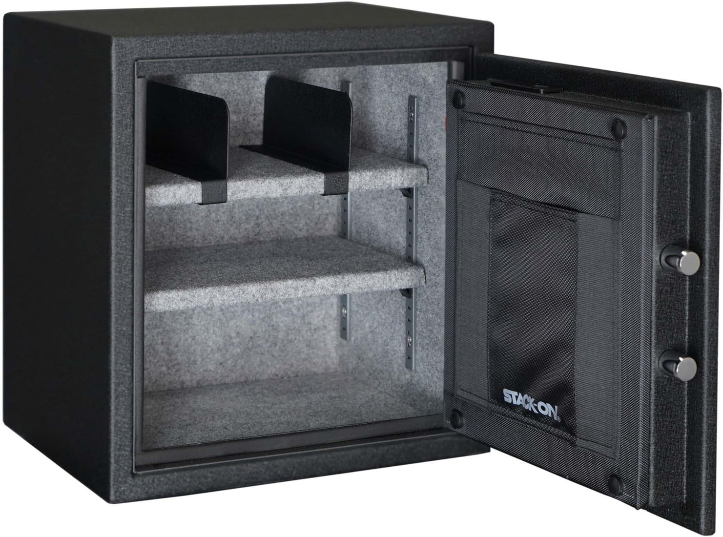 Stack-On Personal Fire and Waterproof Safe with Electronic Lock