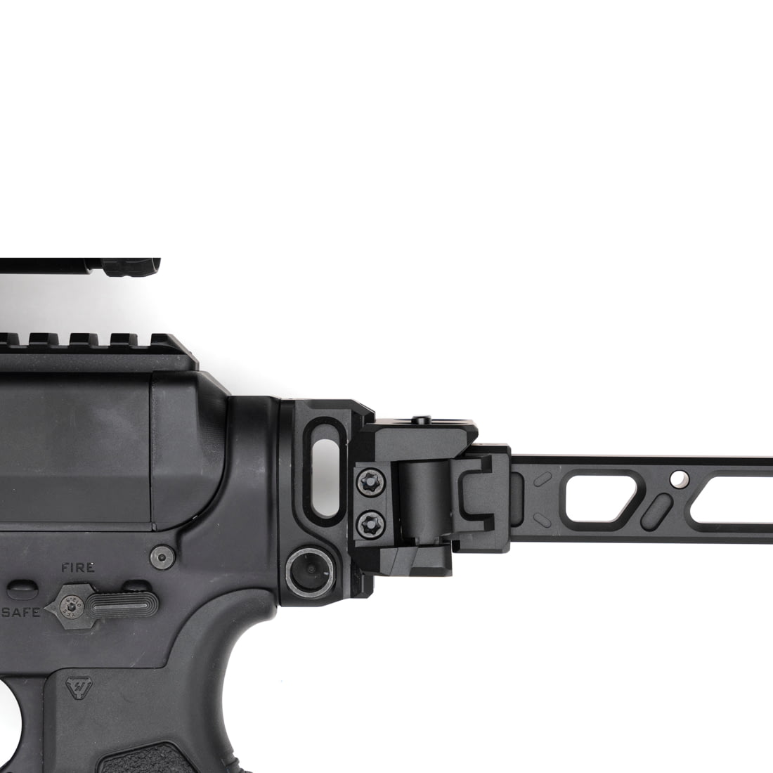 Strike Industries Dual Folding Rifle Stock SI-FSA-STOCK + Best Rated