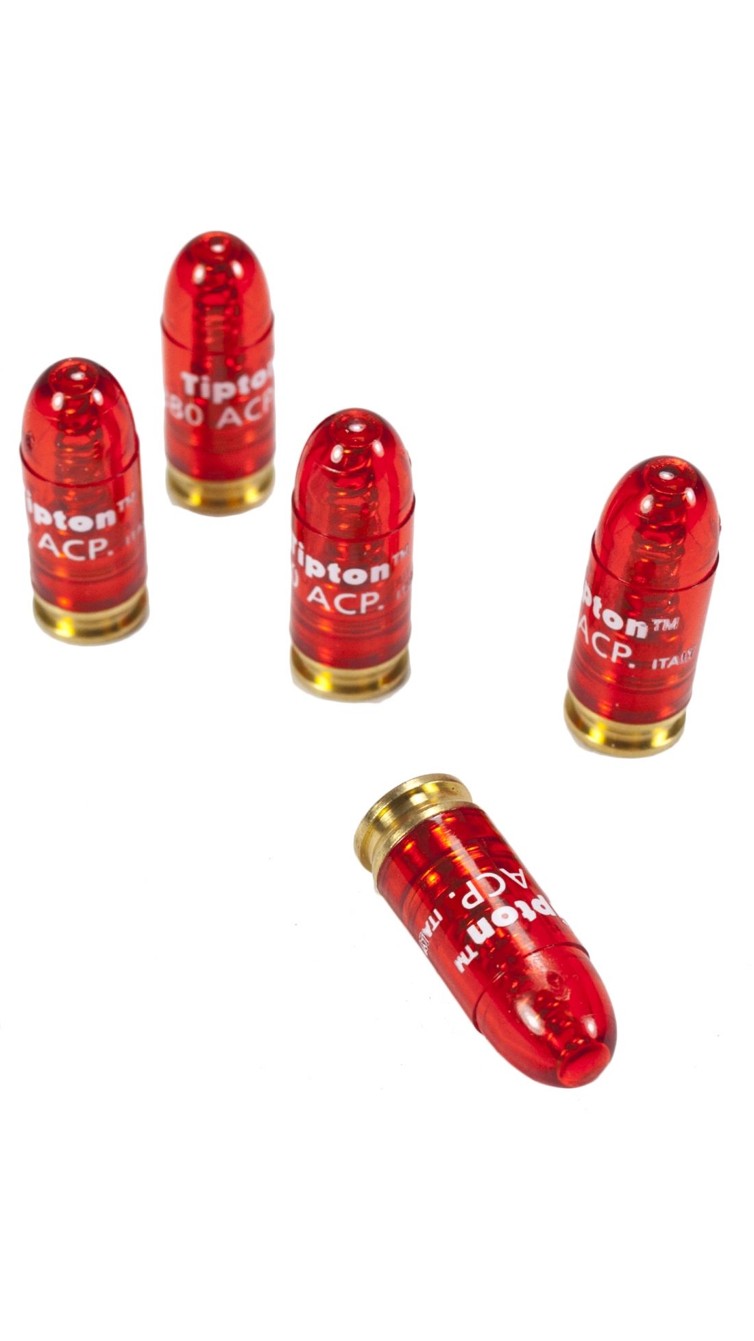 Tipton 5 Pack ACP Pistol Snap Cap 303958 + Best Rated