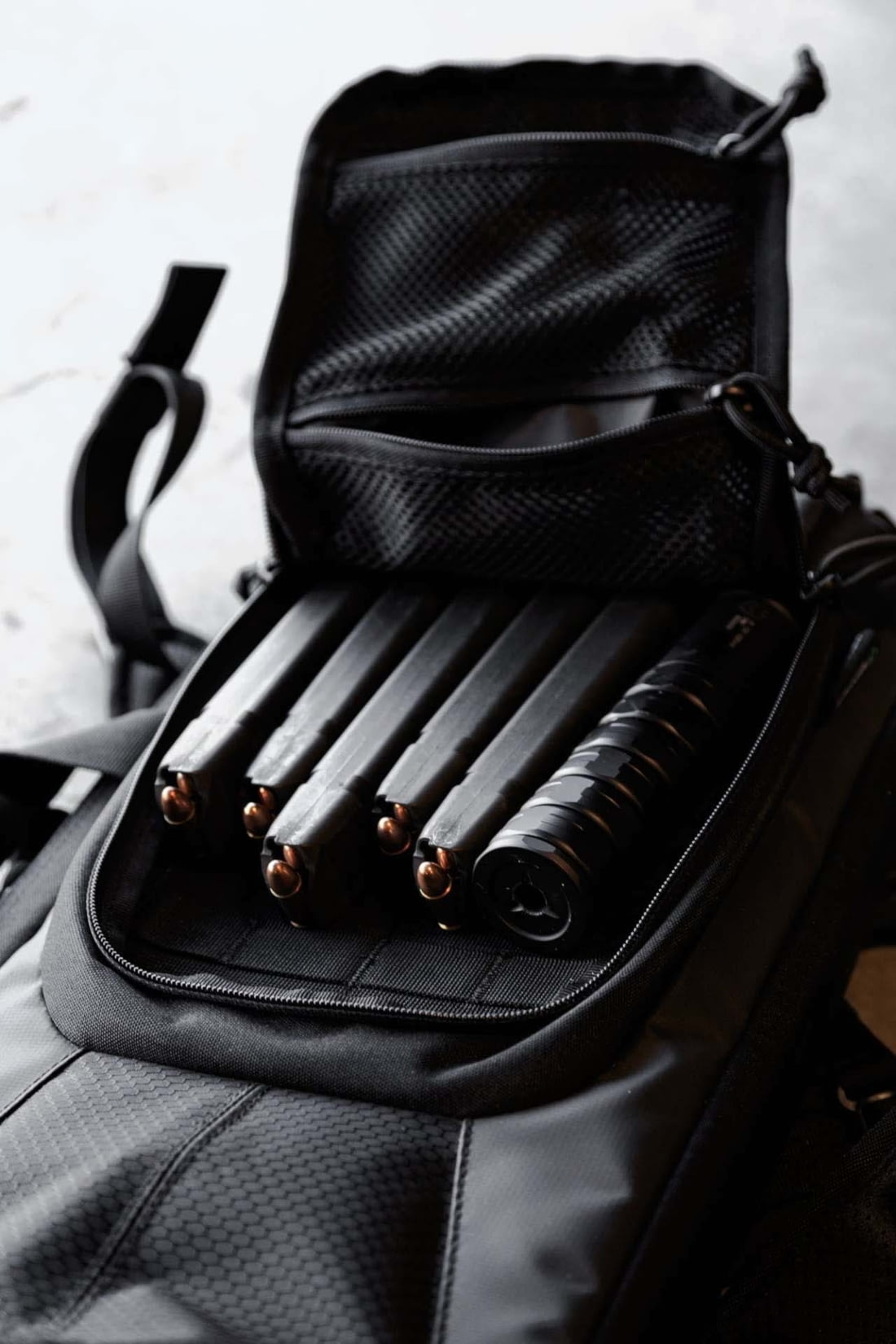 Trailblazer Firearms Pivot Rifle Custom Backpack P9-BAG-BLK
