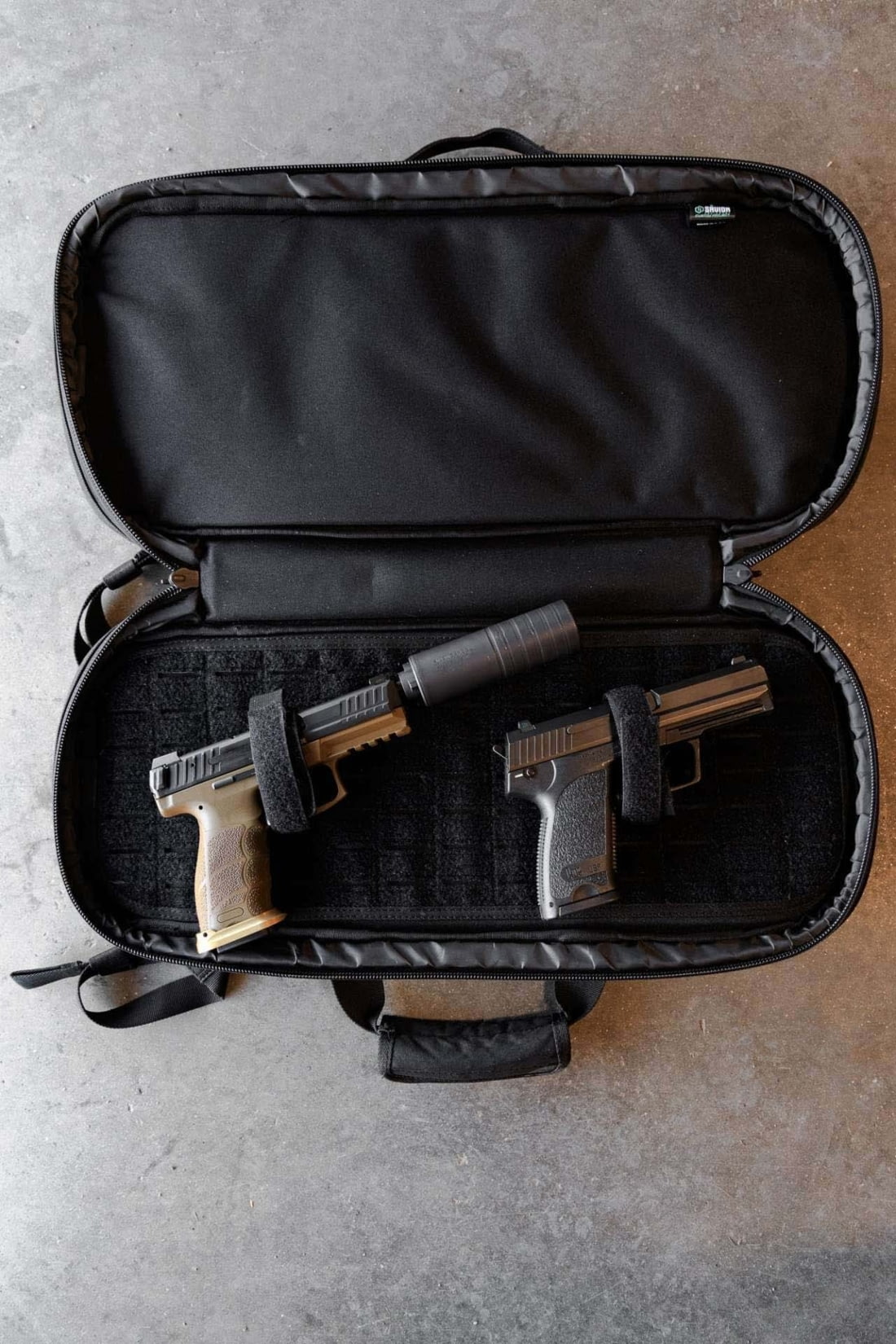 Trailblazer Firearms Pivot Rifle Custom Backpack P9-BAG-BLK
