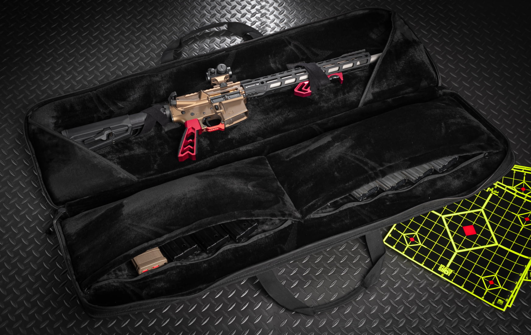 TRYBE Tactical 42in Rifle Case