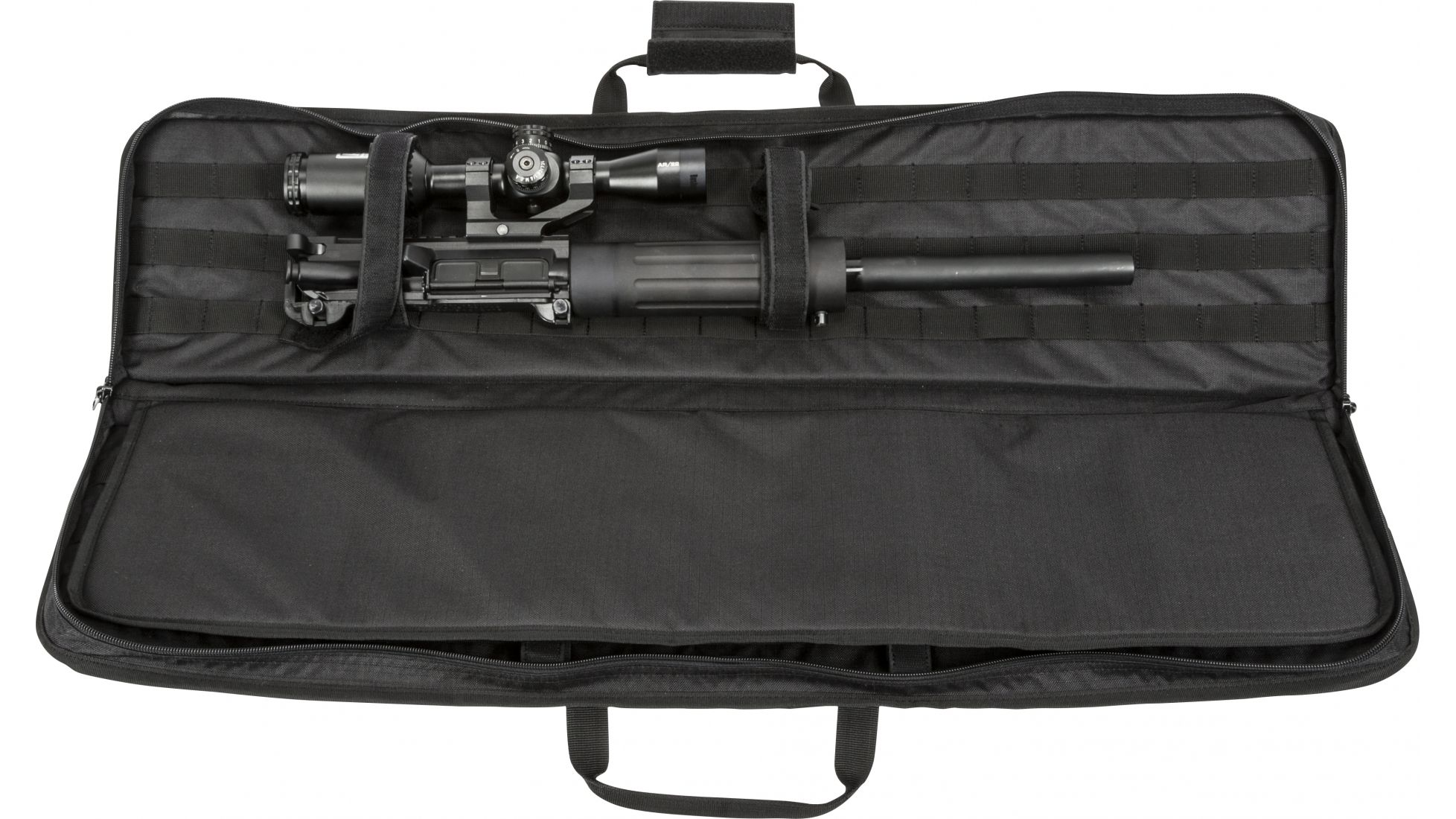 Uncle Mike's AR-15/MSR Upper Gun Case 52112