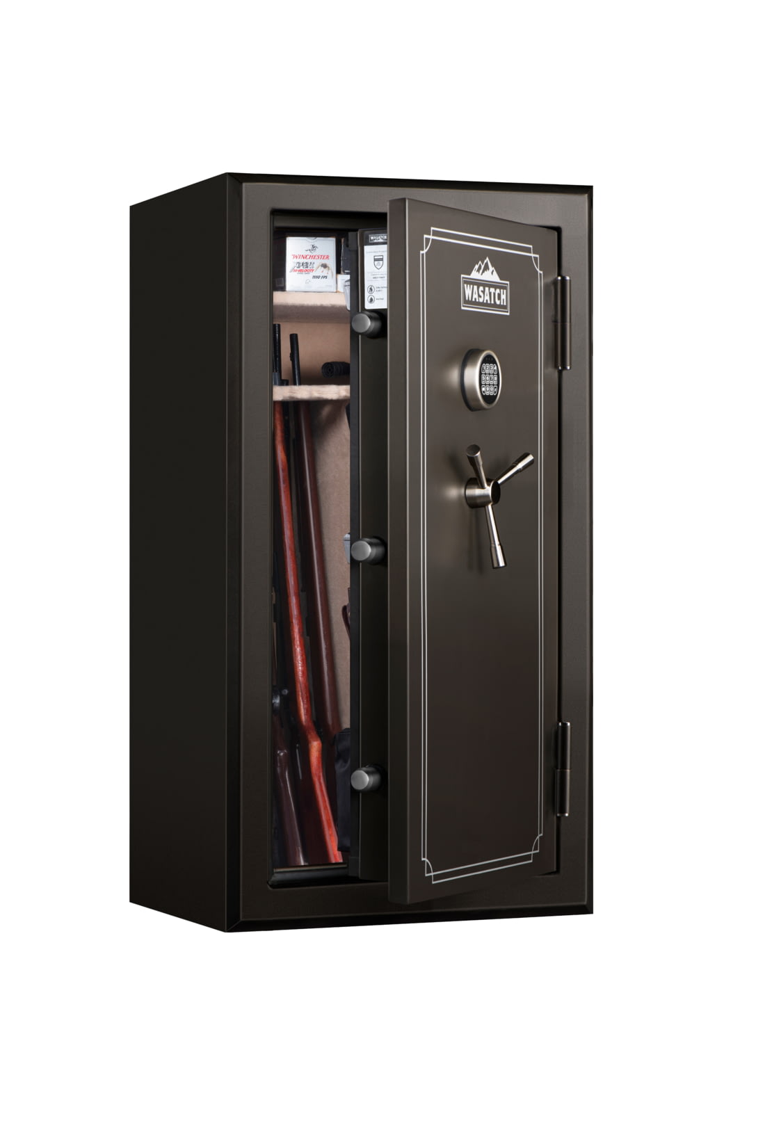 Wasatch 40 Gun Fire and Waterproof Gun Safe with E-Lock