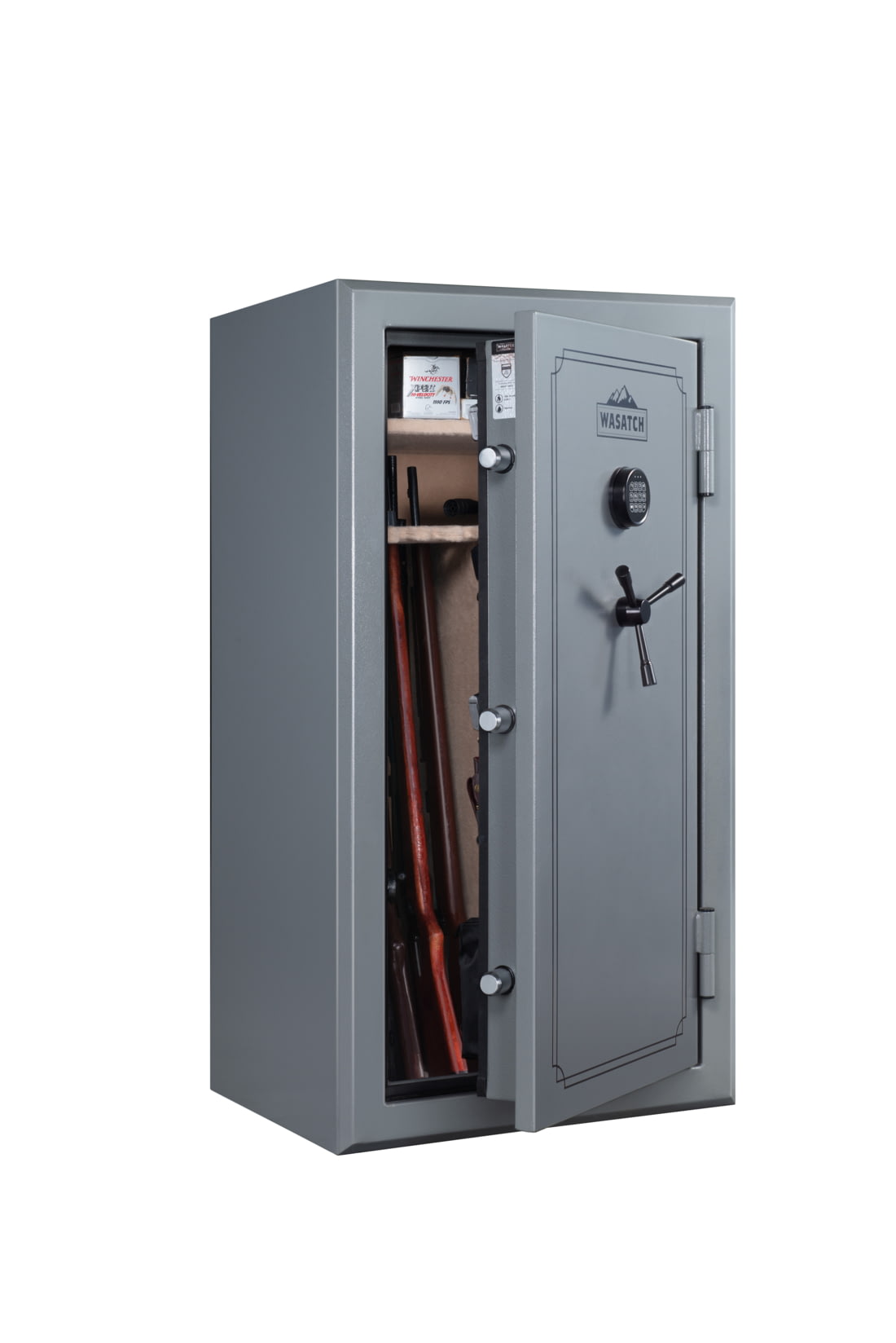 Wasatch 40 Gun Fire and Waterproof Gun Safe with E-Lock