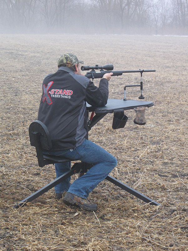 X-Stand X-Ecutor 360 Swivel Shooting Bench