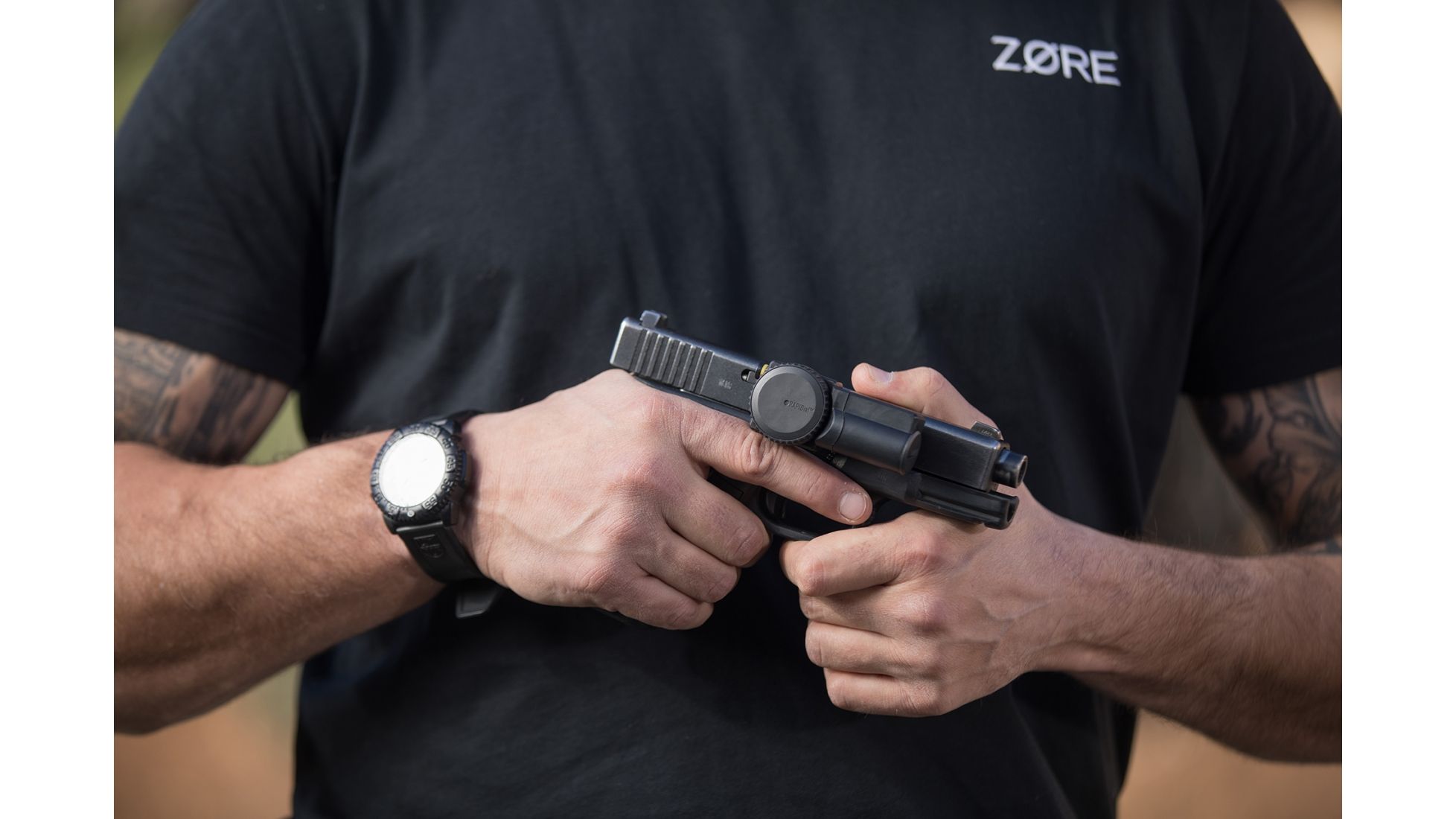 Zore X Core 9x19 Gun Lock ZORE X Core